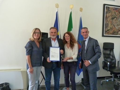 Il Comune di Calenzano riceve l'attestato Carbon Footprint - TuttoSesto Il Comune di Calenzano riceve l'attestato Carbon Footprint - TuttoSesto